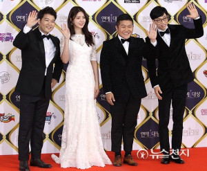 [포토] 2016 KBS 연예대상, 해피투게더 ‘즐거운 손인사~’