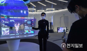 [일문일답] SKT, ICT 체험관 ‘티움’ 언택트 투어 진행