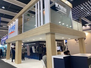 [MWC23] KMW, 전파 간섭 최소화한 5G 기지국 선봬