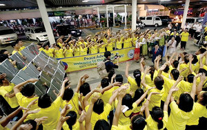 [한국인 이만희 평화실화 FOCUS│HWPL의 순간들5-환영인파] ‘Hwpl 평화의 사자’ 맞이한 일본‧필리핀 등 亞 4개국 환영인파