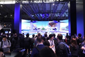 [포토 종합] 북적이는 MWC24 SKT 부스