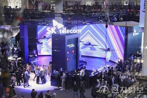 [MWC24] ‘글로벌 AI 컴퍼니’ SKT “나흘간 7만명 방문”