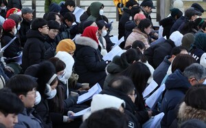 [포토] ‘팔레스타인 자유를’ 성탄절 연합예배